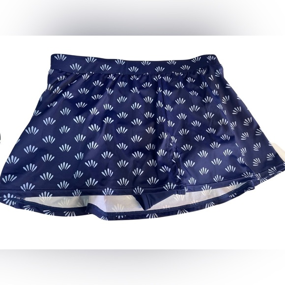 Talbots | Swim | Nwt Miracle Wear Swim Bottoms With Skirt Adorable Blue ...